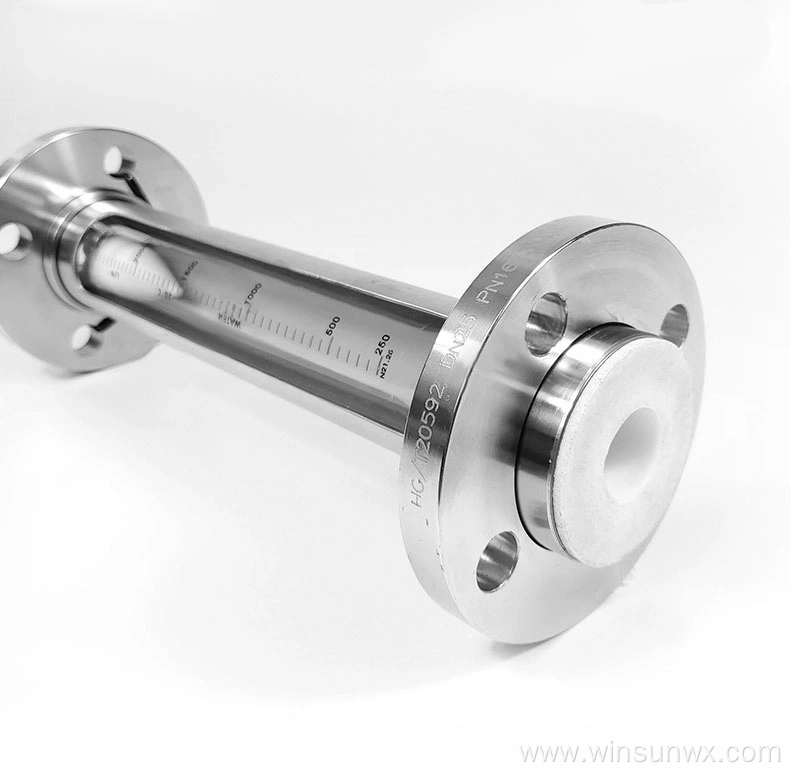 High precision glass tube rotameter China Manufacturers Suppliers ...