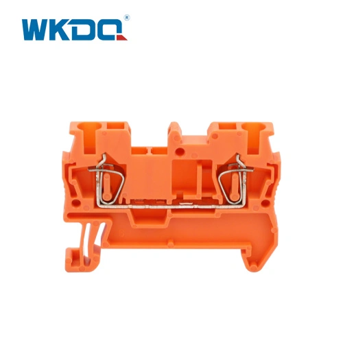 ST2.5 Din Rail Spring Cage Terminal Blocks China Manufacturers ...