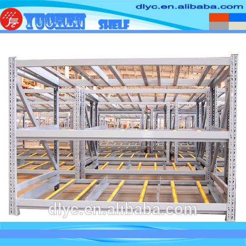 Steel Carton Flow Racking System With Fluency Strips, High Quality ...