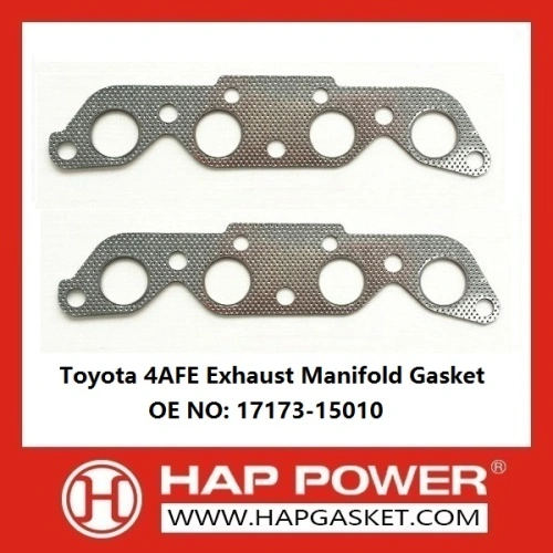 Toyota 4AFE Exhaust Manifold Gasket 17173-15010 China Manufacturers ...