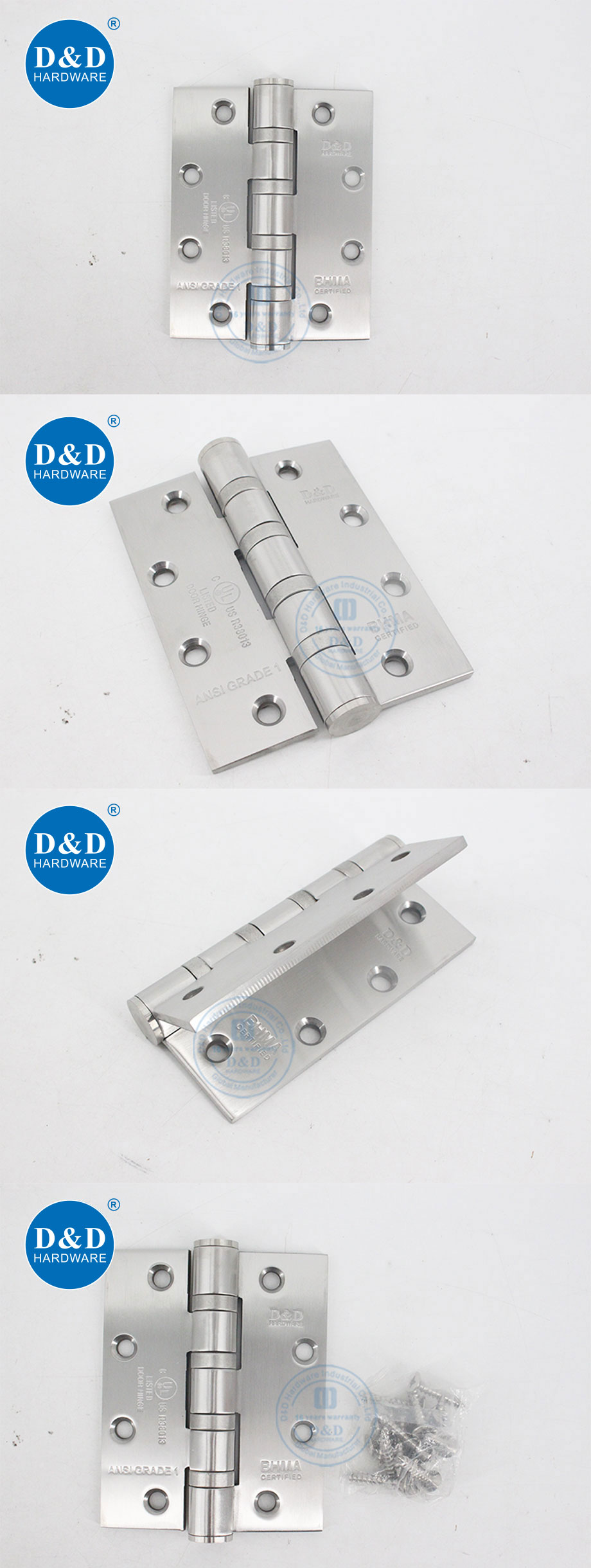 Ansi Bhma Grade 1 Heavy Duty Door Hinge, High Quality Ansi Bhma Grade 1 ...