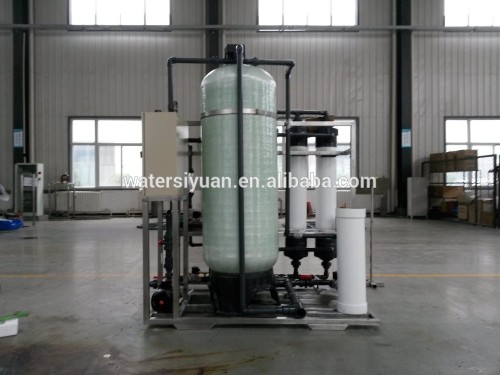 Water Purification Ultrafiltration Machine/skid Mounted Ultrafiltration ...