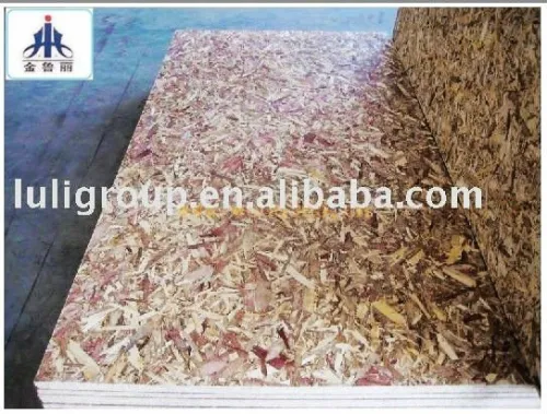 Flakeboard Type And Oriented Strand Boards(osb) Slab Structure Timber ...