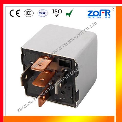 Aluminum Auto Relays 5pin 12v 40a Copper Terminals, High Quality ...