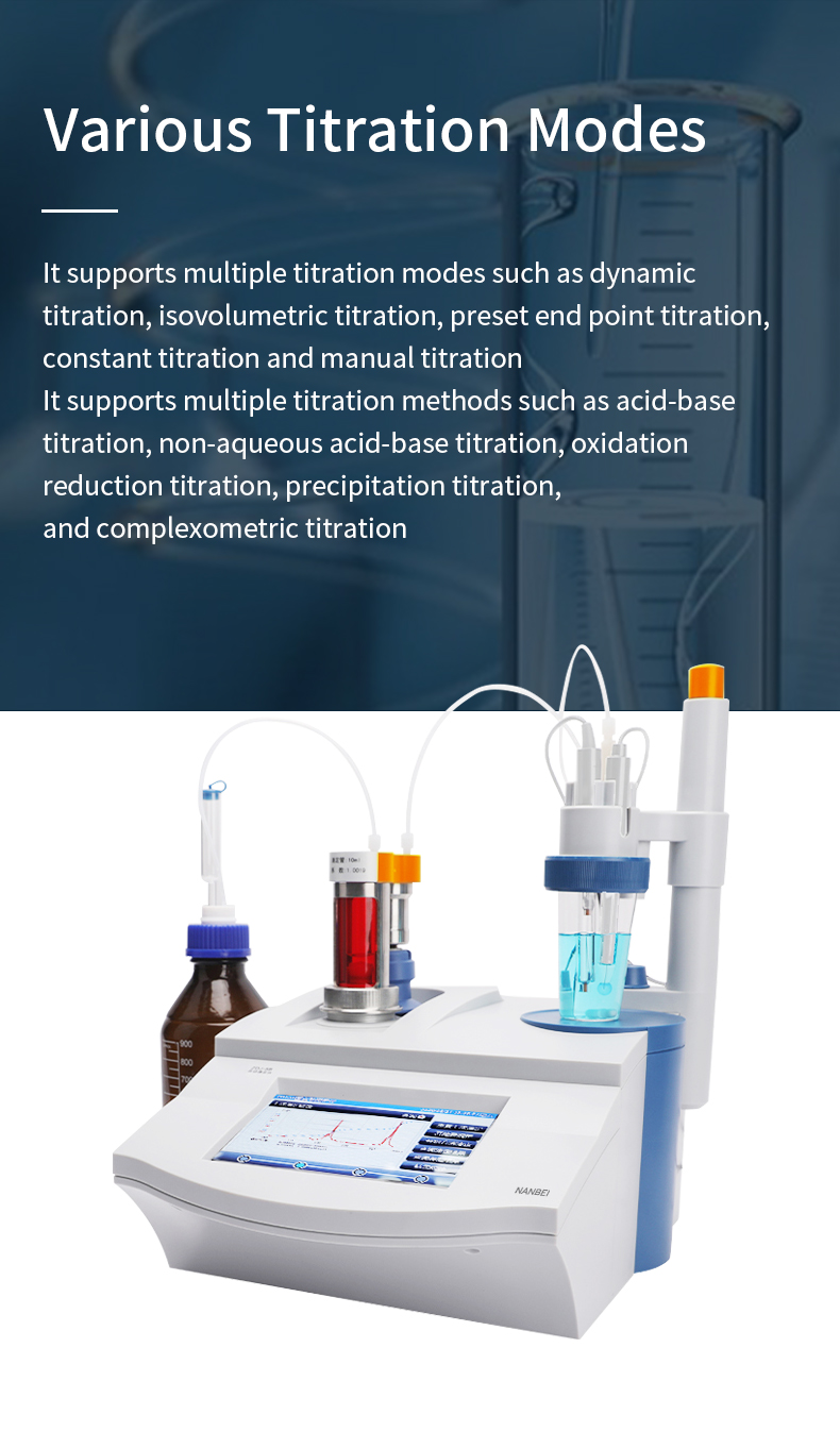 Automatic Coulometric Titrator With Pre-titration Function, High ...