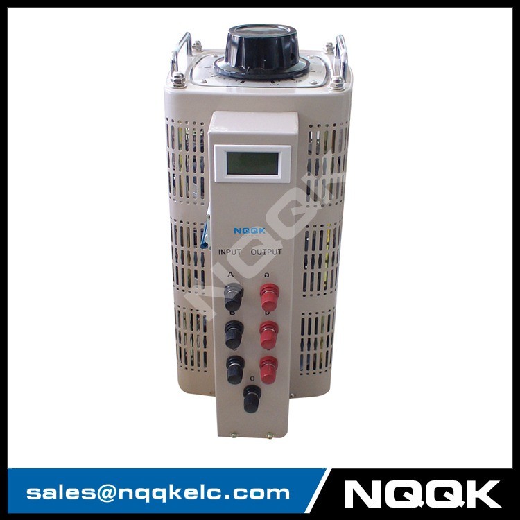 Tdgc2 15kva 15kw Contactor 1-phase / 3-phase Voltage Regulator ...