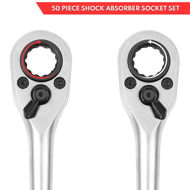 50-piece Shock Absorber Strut Nut Socket Set For Suspension Strut Top ...