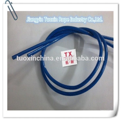 Pvc Coated Stainless Steel Wire Rope 12mm, High Quality Pvc Coated ...