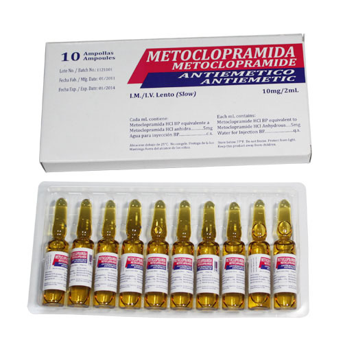 Metoclopramide Injection Drug 10mg/2ml, High Quality Metoclopramide ...