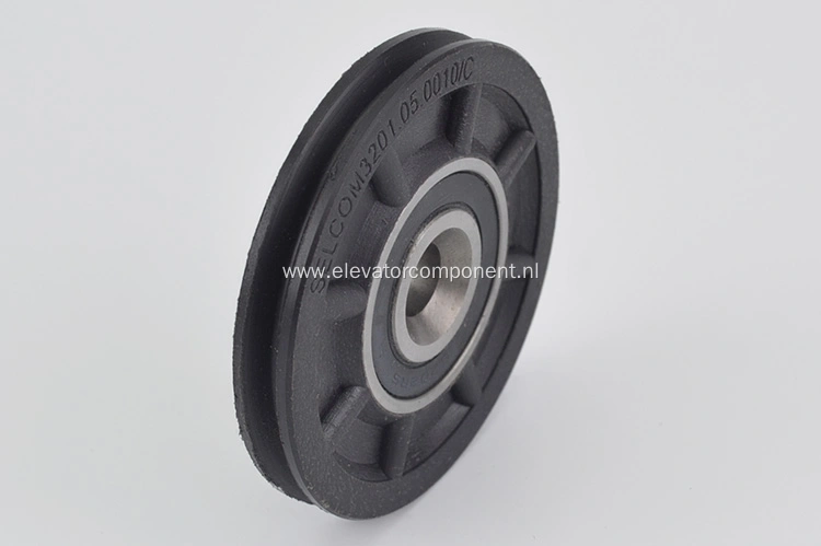 Steel Wire Rope Roller for SELCOM Doors 3201.05.0010