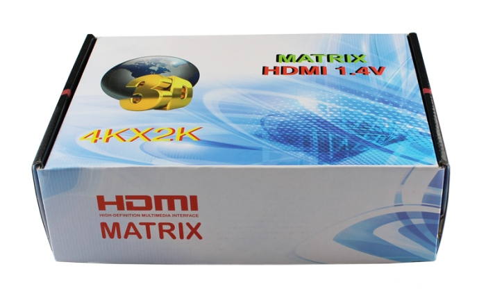 4k Hdmi Matrix 4 อินพุต 2 เอาท์พุทพร้อมเอาต์พุตเสียง คุณภาพสูง 4k Hdmi ...