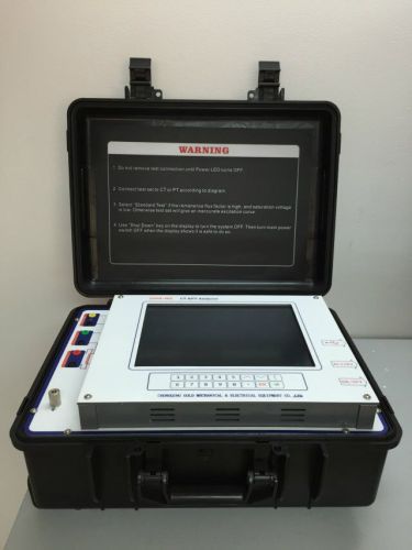 Automatic Ct Analyzer Ct Tester Pt Test Equipment, High Quality ...