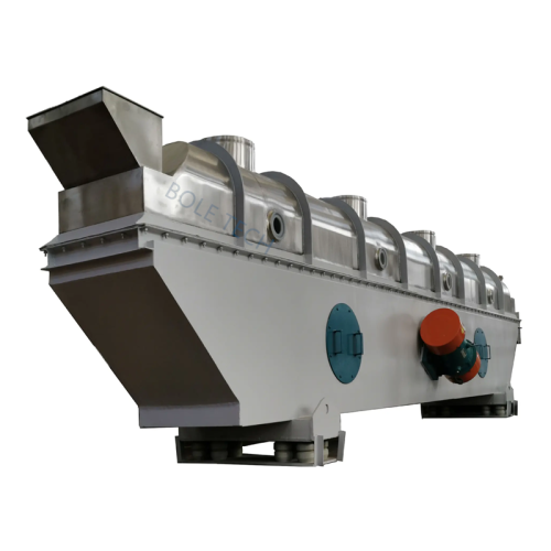 Vibration Fluid Bed Dryer For Drying Salt, High Quality Vibration Fluid ...