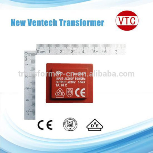 Encapsulated Isolated Pcb Mounting Safety Power Transformer, High ...