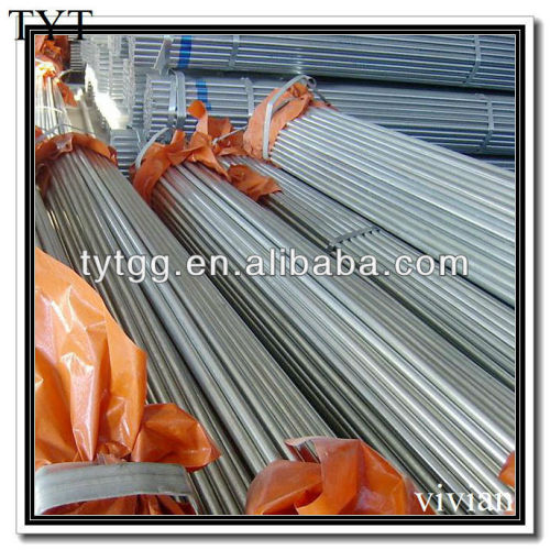 Galvanized 50mm Mild Steel Round Pipes, High Quality Galvanized 50mm ...