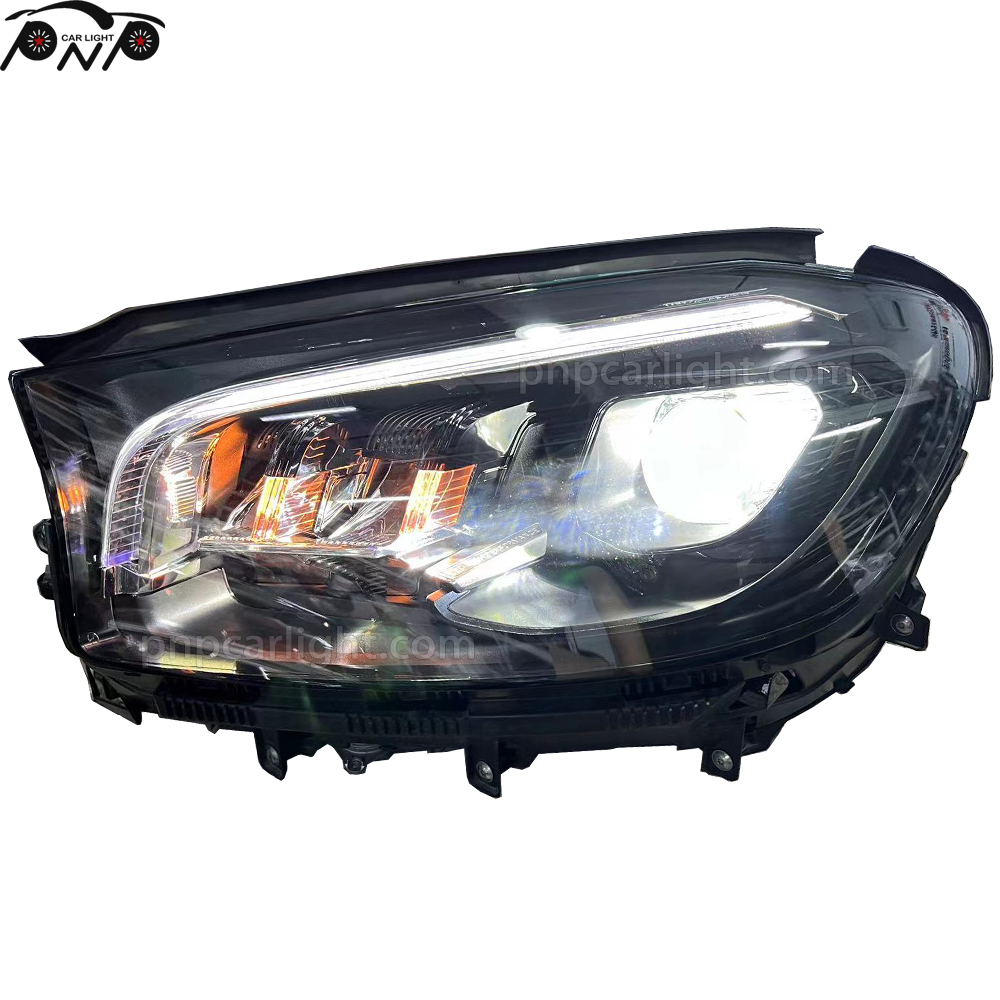 LED headlight for Mercedes Benz GLS X167 2019- - BossgooMall.com