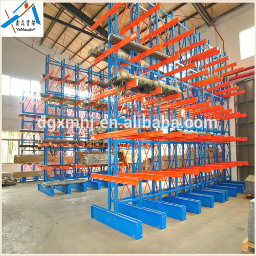 Warehouse Double Arm Rack And Cantilever Shelf, High Quality Warehouse ...