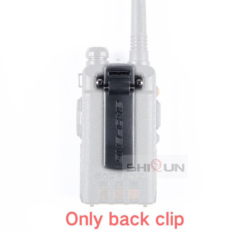 Original Baofeng Radios Uv-5r Belt Clip For Baofeng Uv-5r Uv-5ra Uv-5rb ...