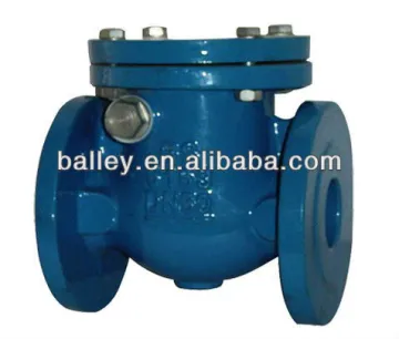 Bs5153 Pn16 Dn250 Swing Check Valve Flange End With Weight Lever, High ...