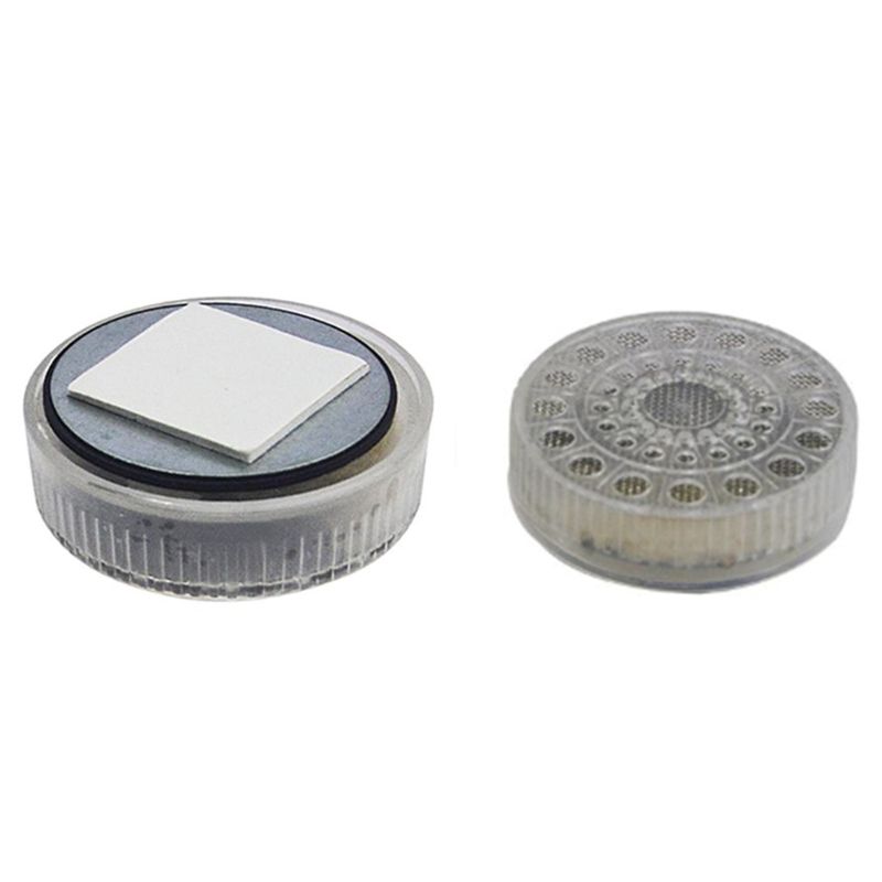 Round Plastic Cigar Humidifier Humidor Box Case Humidity System ...