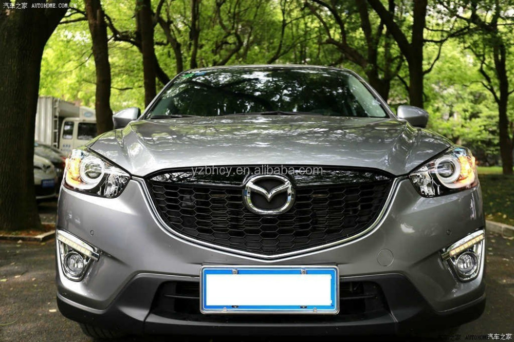 Pp Plastic Car Front Bumper For Mazda Cx5 2012 Kry1-50-031, High ...