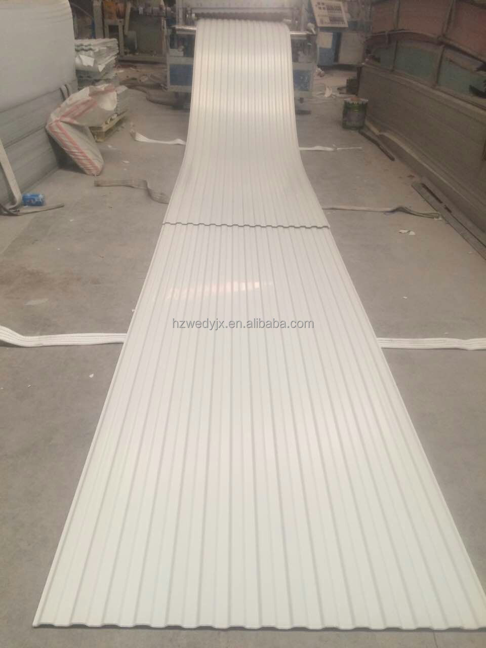 Pvc Wave Sheets And Partition Walls Production Line Machines, High ...