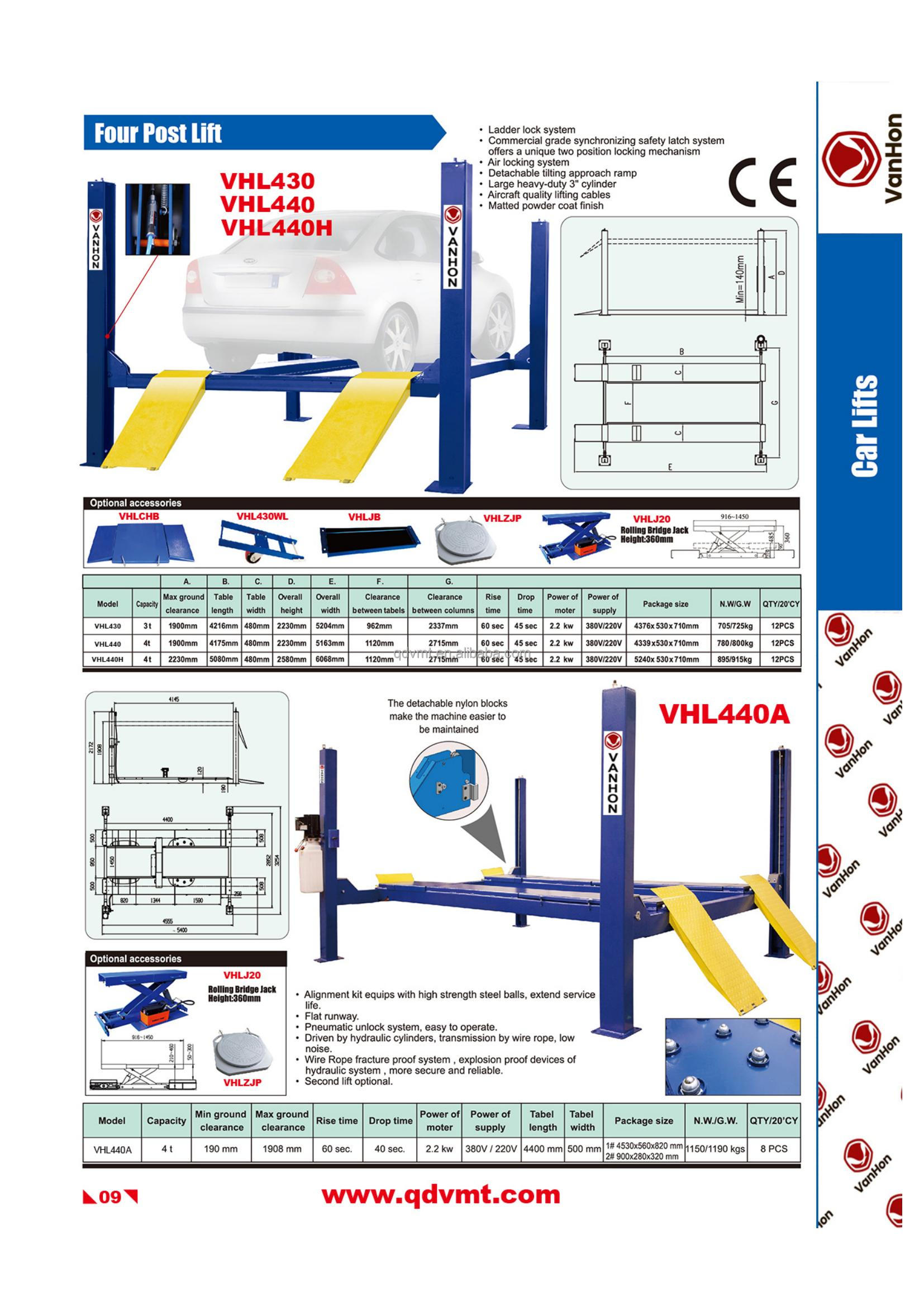 Double Deck Hydraulic Parking Lift System For Automated Vehicle Storage ...
