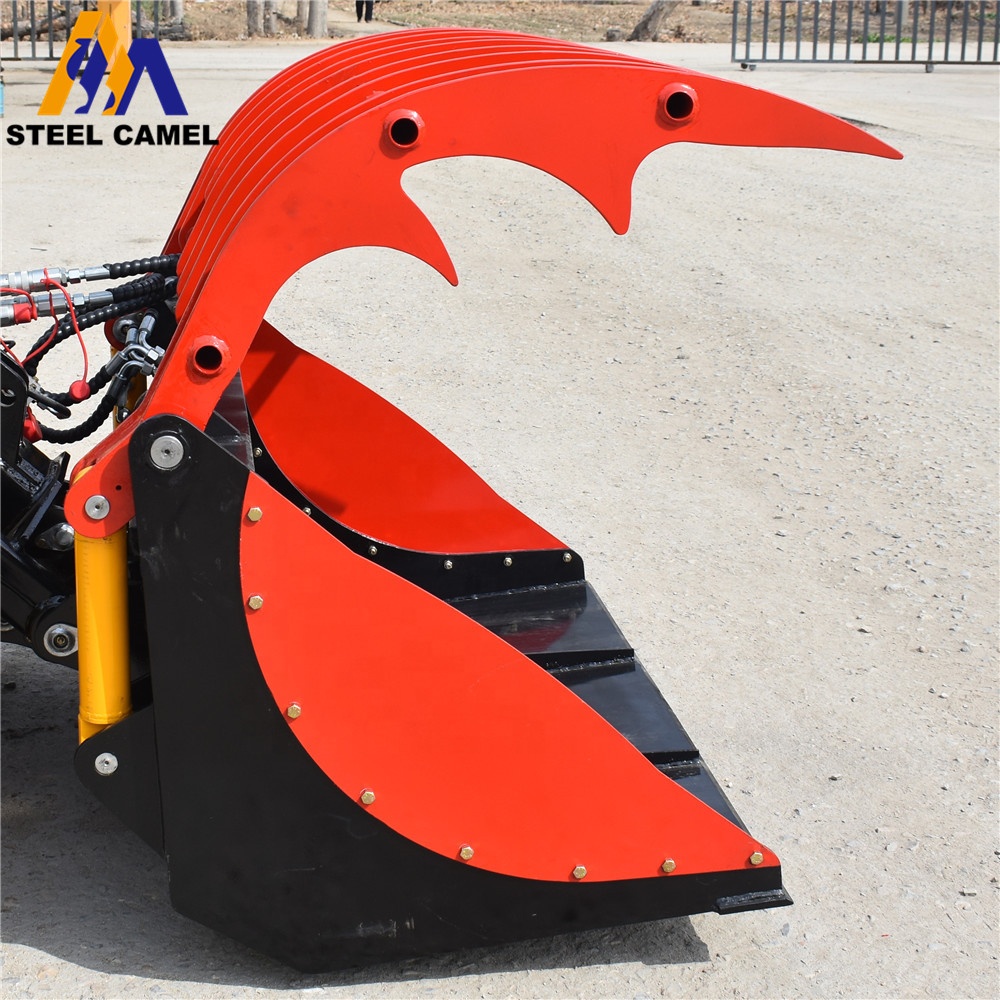 1560mm Wide Tractor Root Grapple For Skid Steer Loaders - Farming ...