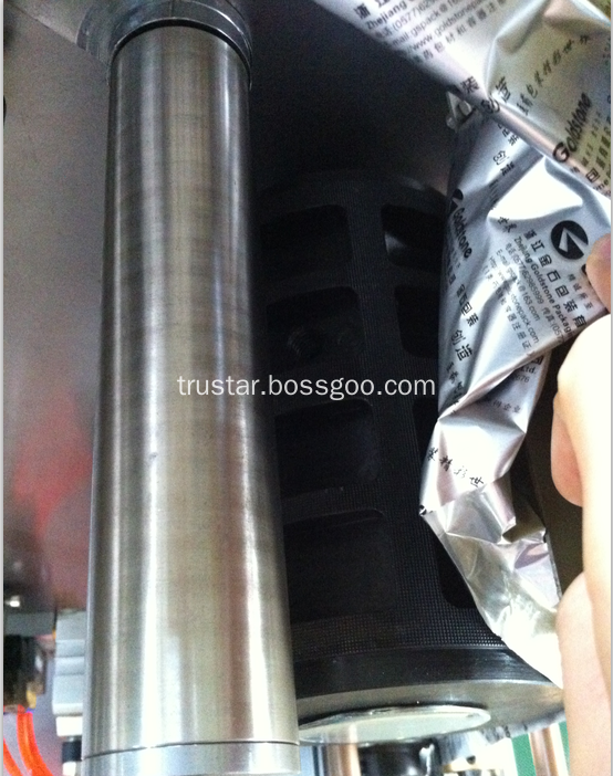 Automatic Stripping Packing Machine Untuk Tablet, kualitas tinggi ...