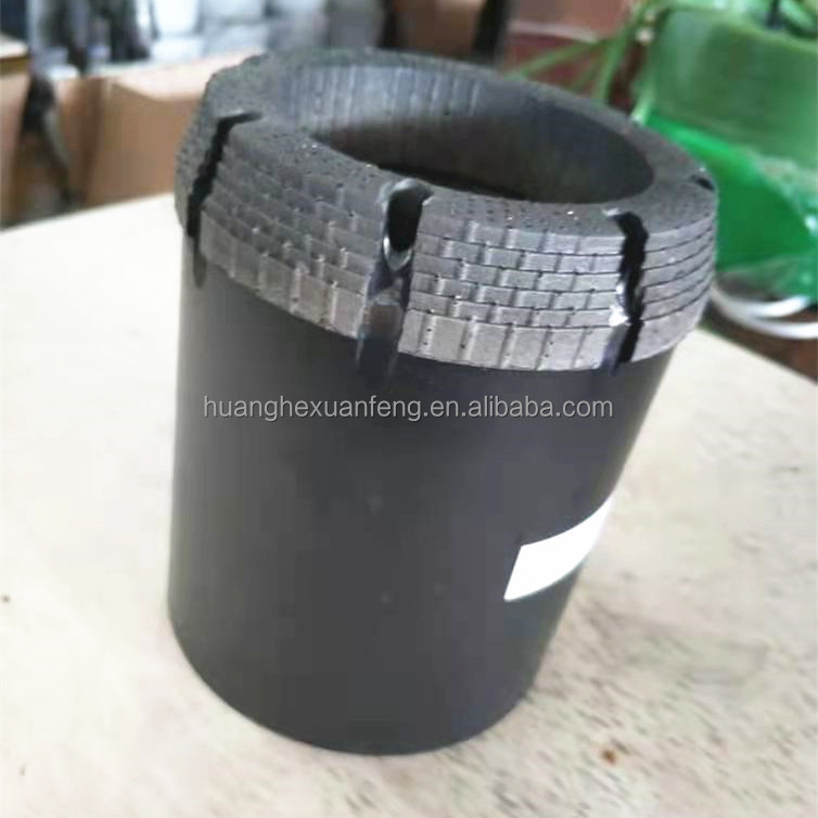 Face Discharge Step Type Nq Hq Pq Mining Drill Surface Set Diamond Core ...