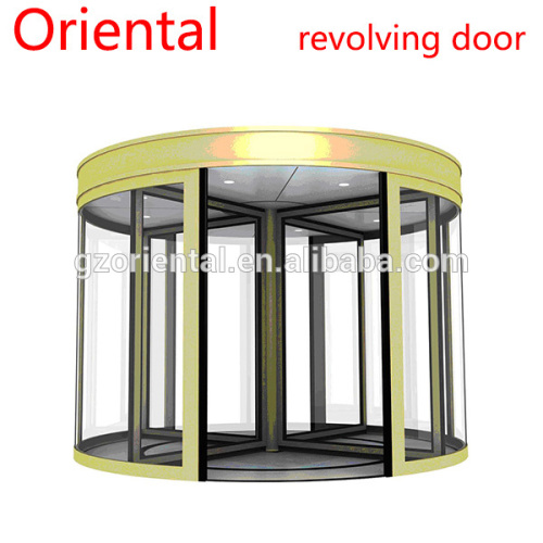 Stainless Steel Door/rotation Revolving Door For Hall Entrance, High ...