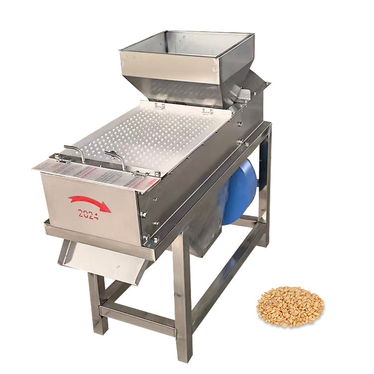 Dry Way Peanut Kernel Peeling Electric Machine, High Quality Dry Way ...