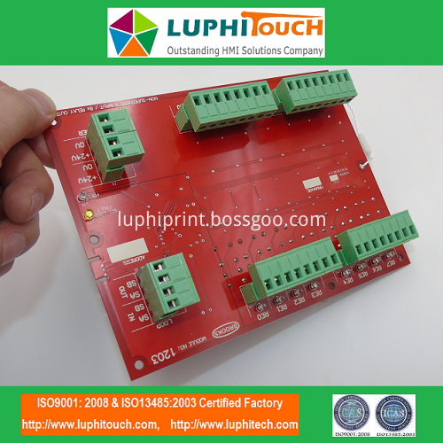 브룩스 레드 컬러 Pcb 회로 보드 어셈블리 Pcba, Bossgoo.com의 고품질 브룩스 레드 컬러 Pcb 회로 보드 ...