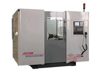 Cnc Industrial Whirlwind Gear Milling Machine With Three Sl, High ...