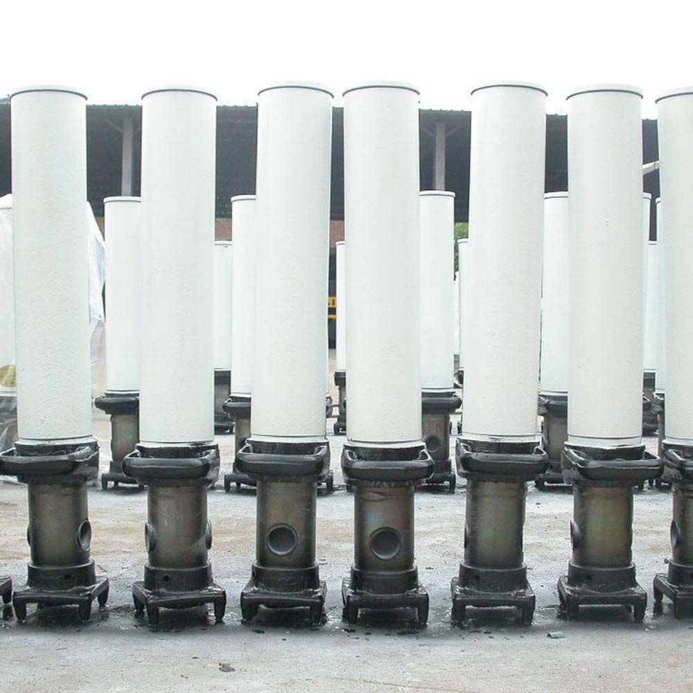 ไฟเบอร์เสริมแรงไฟเบอร์ Frp เดี่ยวเสาไฮดรอลิก คุณภาพสูง ไฟเบอร์เสริมแรง ...