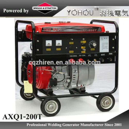 200a 300a 400a Electric Welding Machine With Generator, High Quality ...