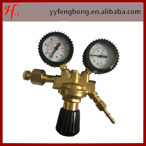 Italy Type Argon/oxygen Regulator With Rubber Sheath, High Quality ...