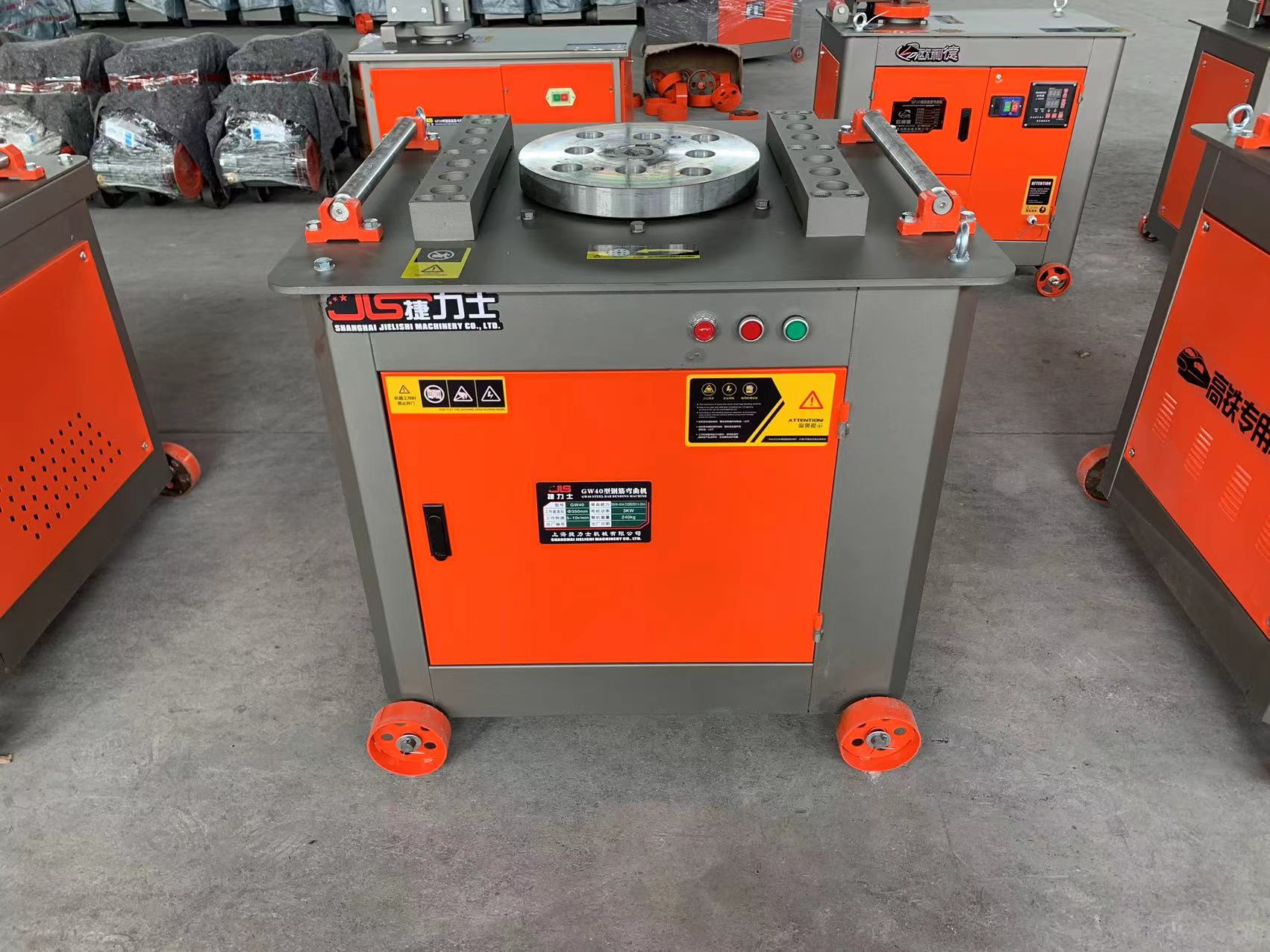 Cnc Semi-automatic Rod Bending Machine For Rebar Bending, High Quality ...