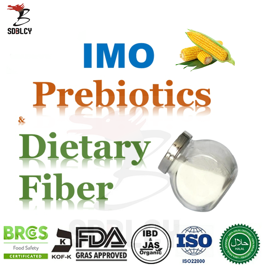 Prebiotic Isomaltooligosaccharide 900 Powder คุณภาพสูง Prebiotic Isomaltooligosaccharide 900 ...