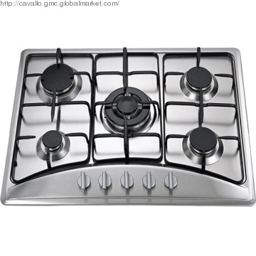 5 Burner Gas Stove/gas Cooker/cookers, High Quality 5 Burner Gas Stove ...