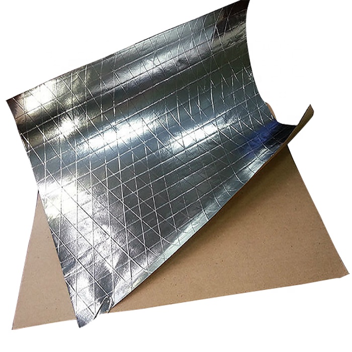 Wholesale Glassfiber Scrim Reflective Aluminum Foil Kraft Scrim For ...