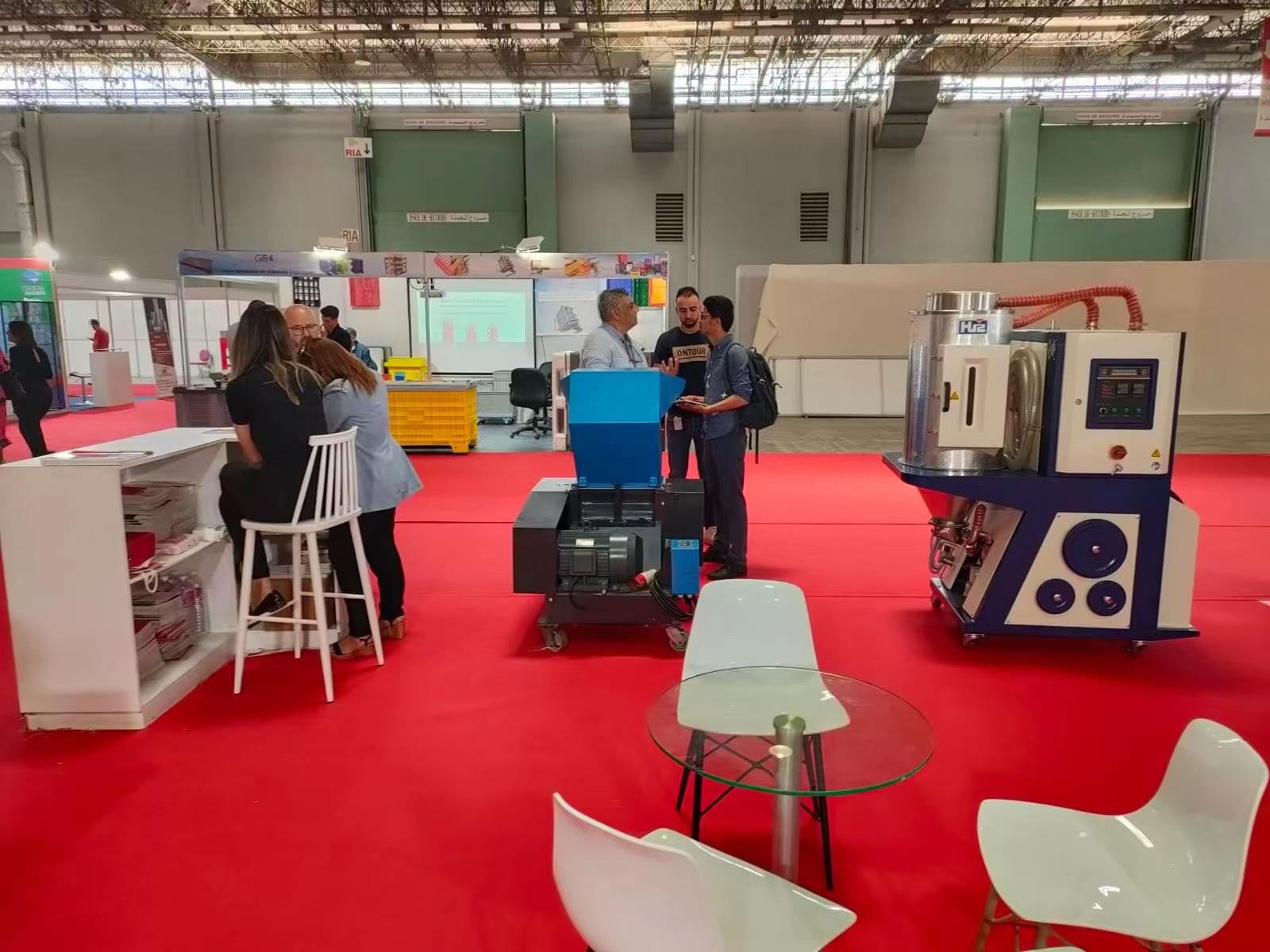 Bole Tunisian Agent Join PLASTIC EXPO 2023 in June