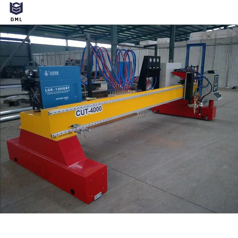 High Speed Gantry Cnc Plasma Cutting Machine 1500*300mm, High Quality ...