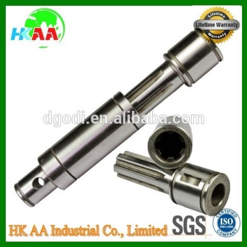 Internal And External Spline Shafts, Steel Spline Shaft, High Quality ...