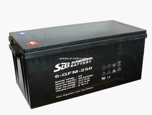 12v 250ah Solar Battery Ups Battery, High Quality 12v 250ah Solar ...