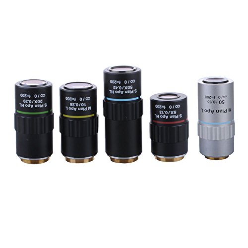 Long Working Distance Microscope Objectives Ccw Series 2x-100x ...