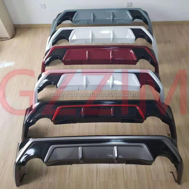 Rav 4 2020+ Front And Rear Bumper Guard, High Quality Rav 4 2020+ Front ...