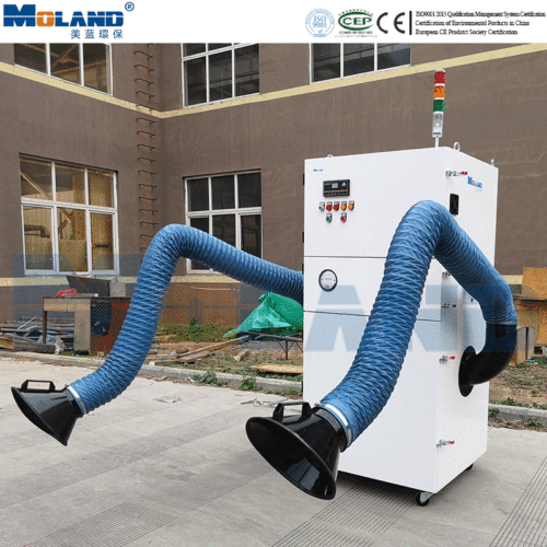 Industrial Dust Collector For Welding Fume Extraction, High Quality ...