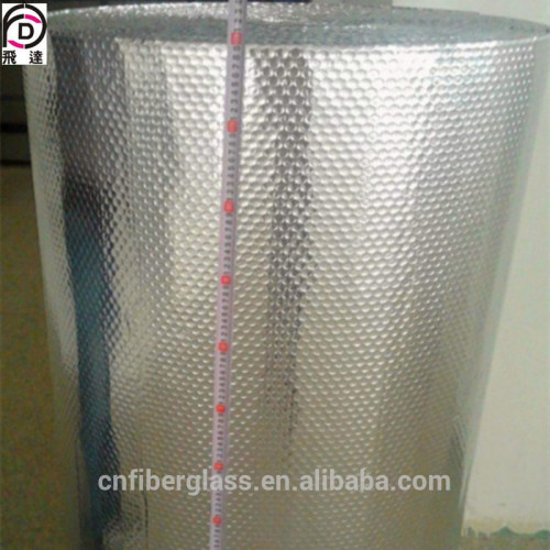 Heat Preservation Insulation Aluminized Fiberglass Cloth, High Quality ...