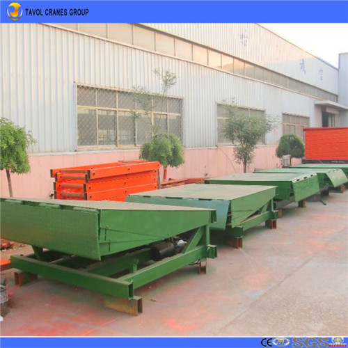 Stationary Hydraulic Loading Dock Ramps Lever, High Quality Stationary ...